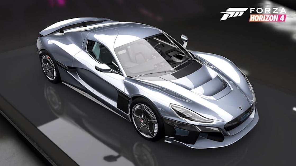 Gallery: Rimac C_TWO in Microsoft Forza Horizon 4 – Rimac Newsroom