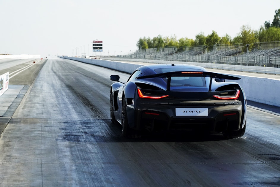 Rimac nevera fastest car store