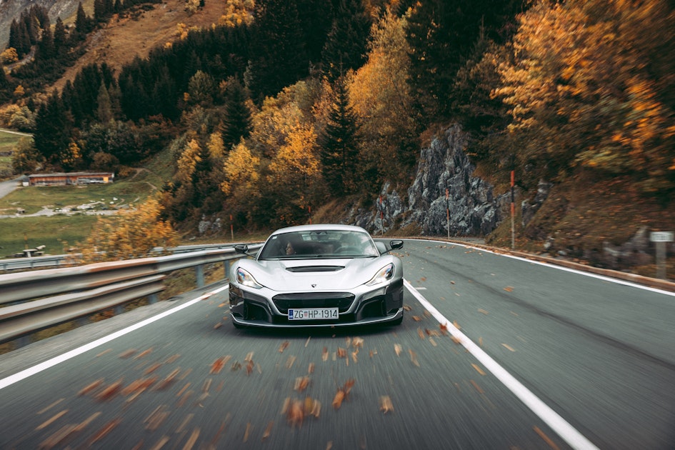 Rimac Nevera completes 2,100km European Tour With IONITY – Rimac Newsroom